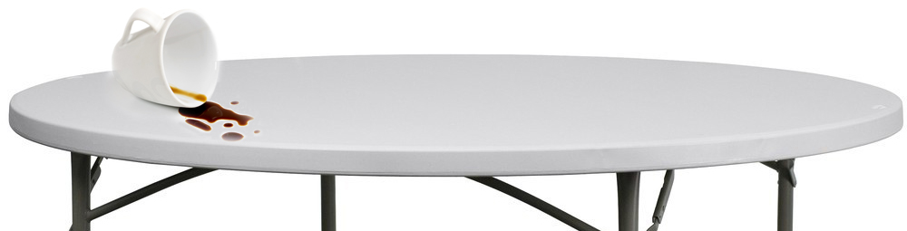 How To Remove Tough Stains From Your Folding Tables ...